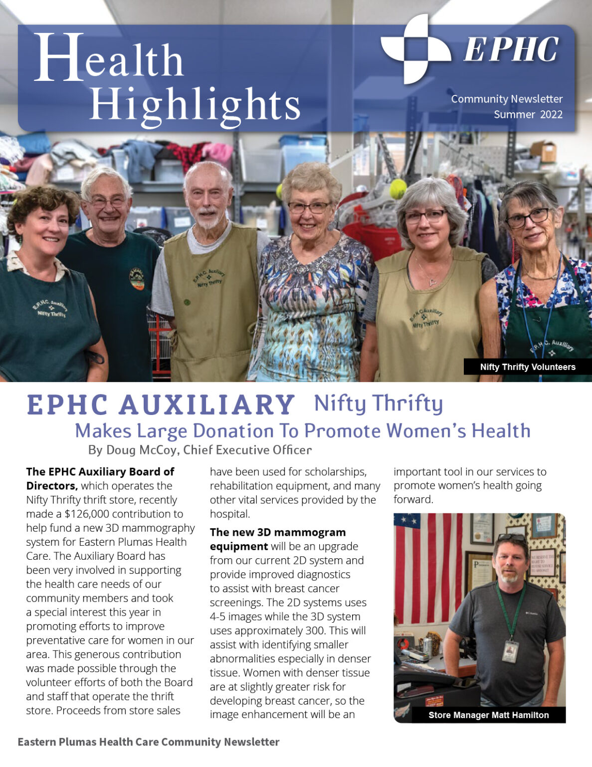 Eastern Plumas Health Care